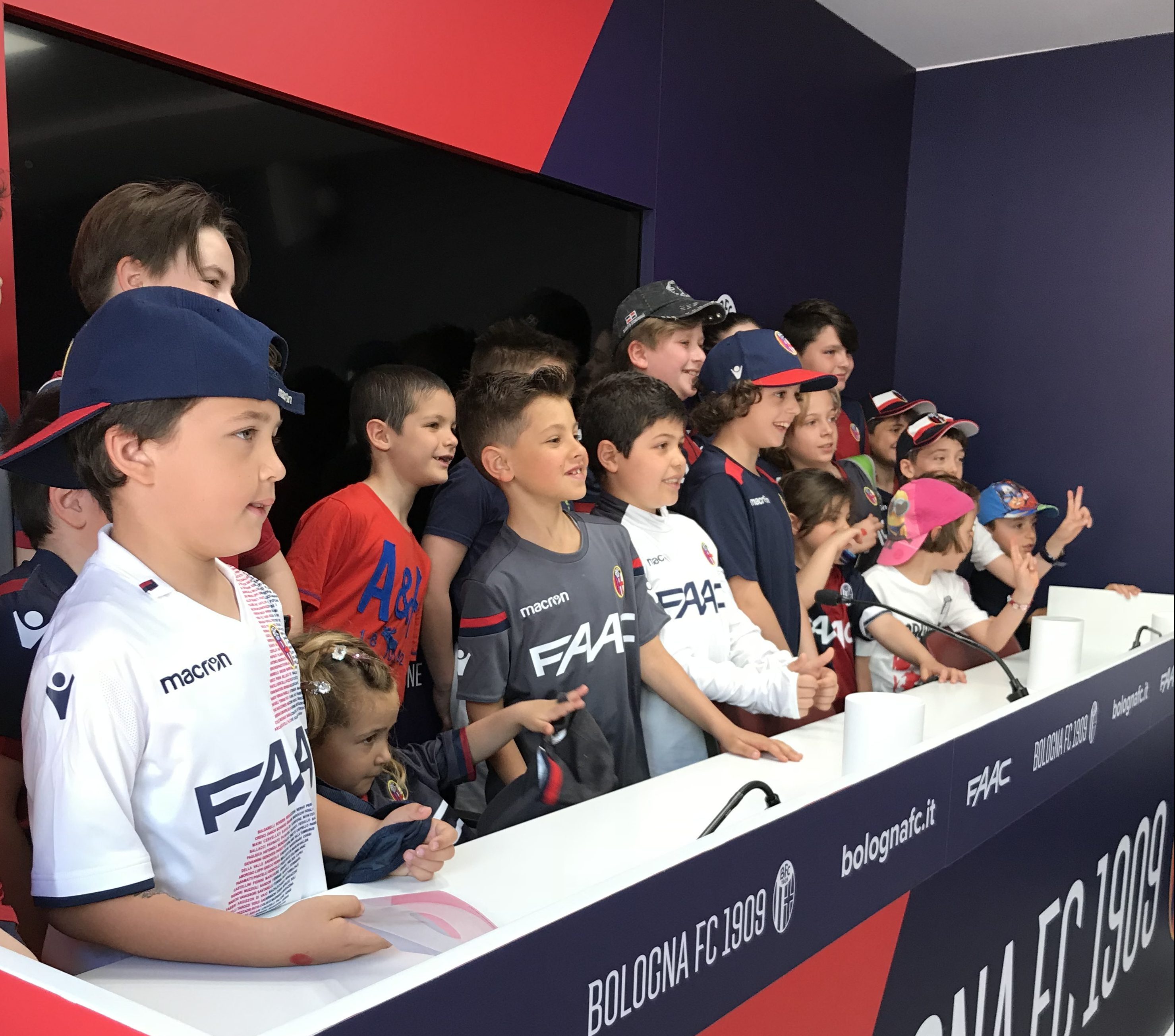 La gallery di JUNIOR BFC DAY – Kids Club