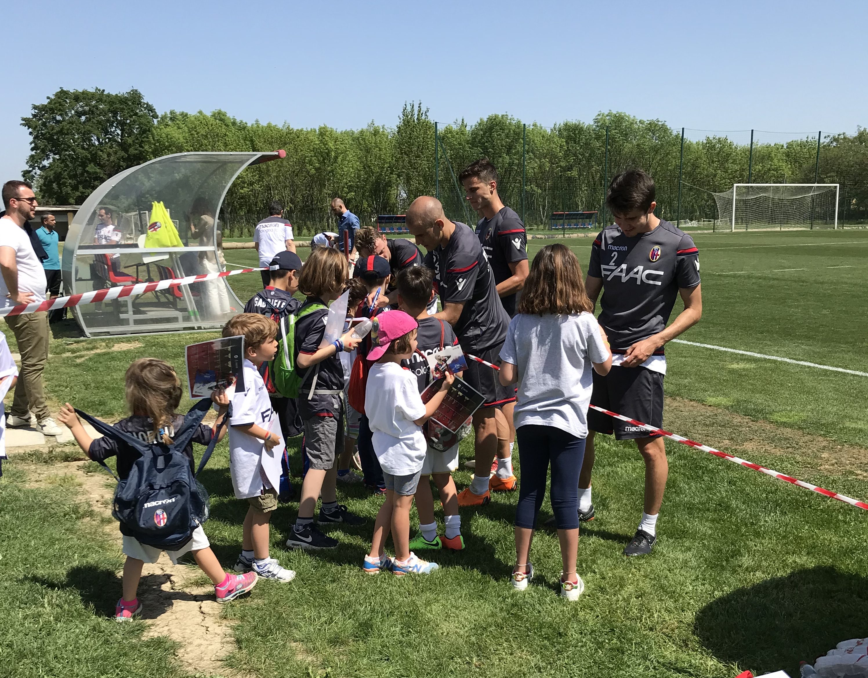 La gallery di JUNIOR BFC DAY – Kids Club