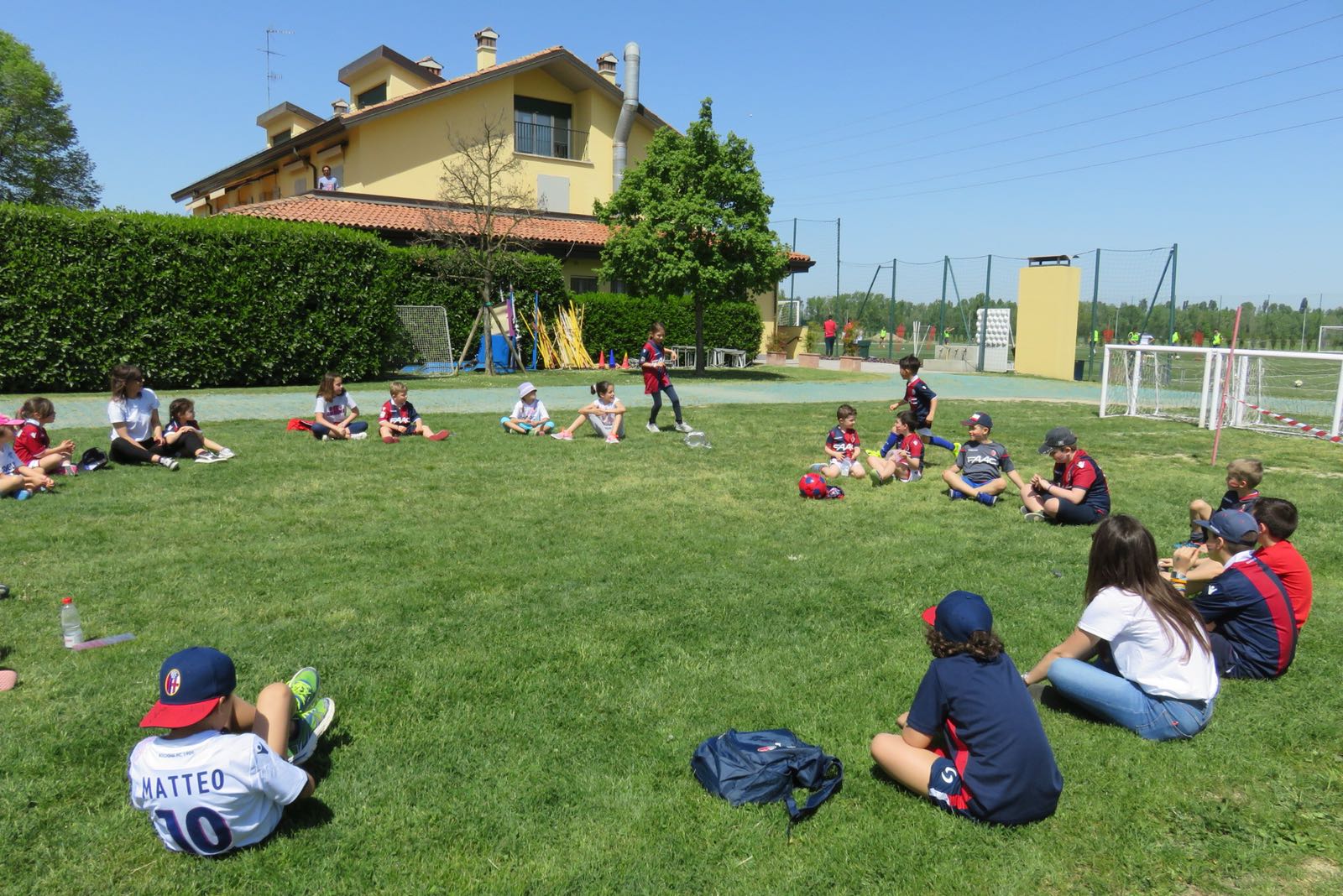 La gallery di JUNIOR BFC DAY – Kids Club