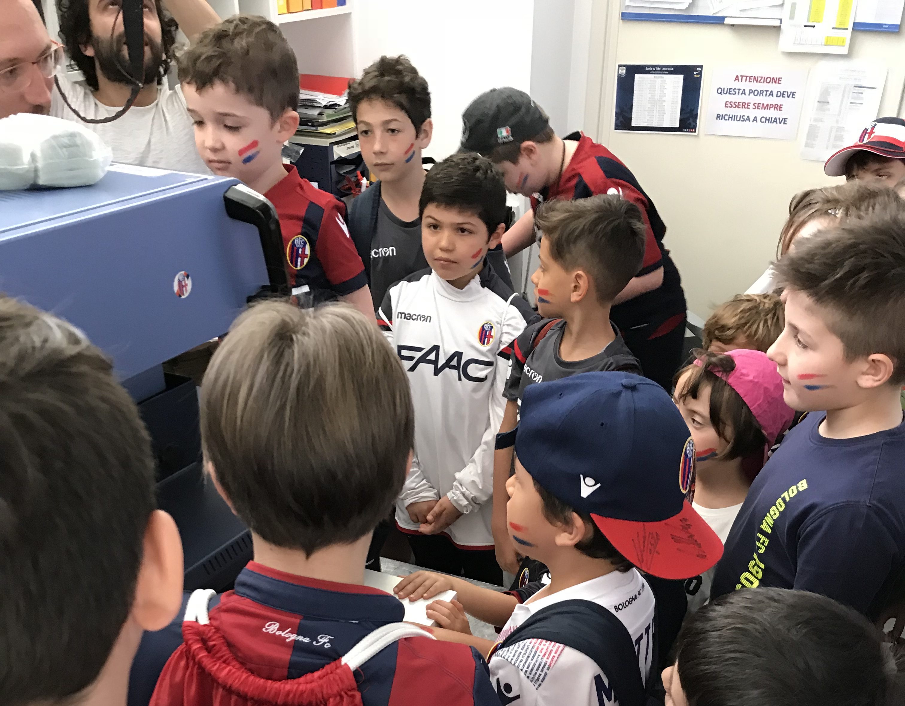 La gallery di JUNIOR BFC DAY – Kids Club
