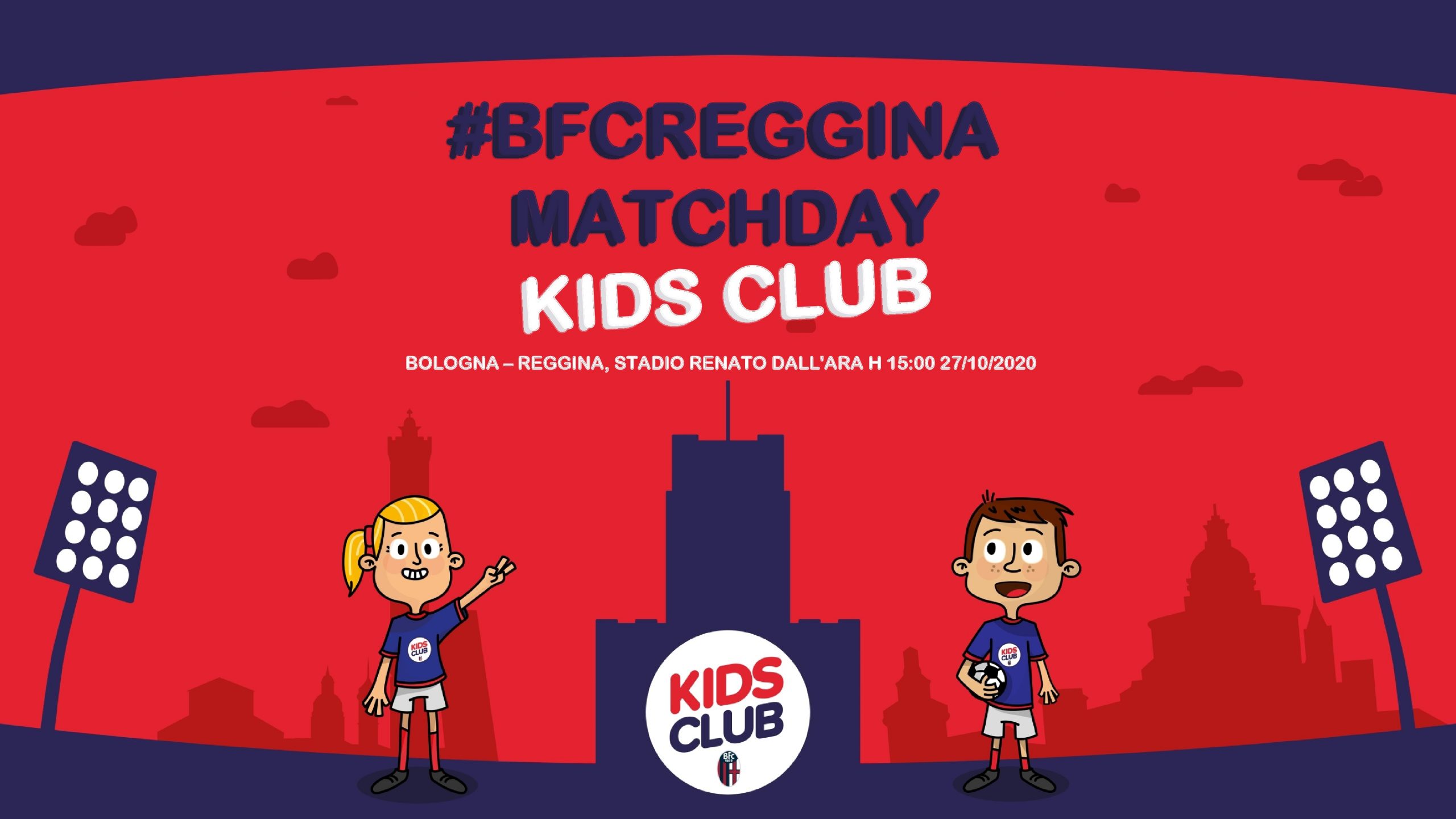 Si torna allo stadio per gli iscritti del Kids Club! – Kids Club